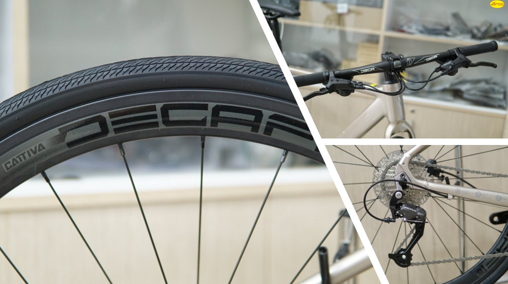 Xe đạp Touring Java Auriga